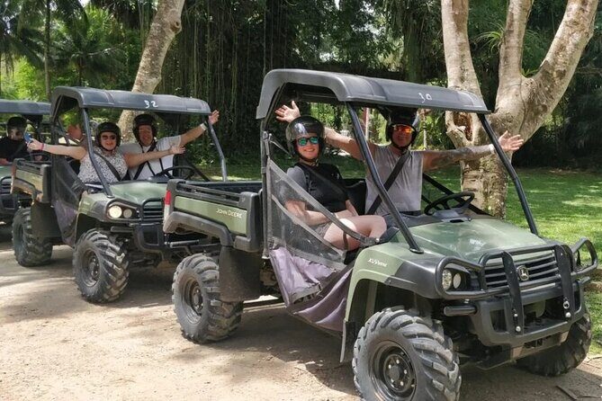 Great River Bamboo Rafting and ATV Quad Bike Tour in Jamaica - The Bamboo Rafting: Serenity on the Great River