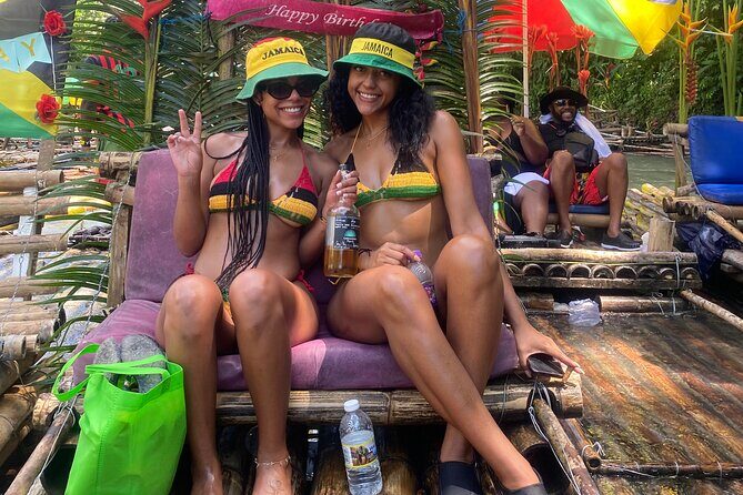 Great River bamboo Rafting and Margaritaville from Montego Bay - Why This Tour Works Well