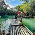 Great River Bamboo Rafting & Foot Massage from your Hotel - Exploring the Itinerary in Detail