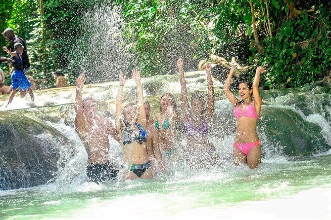 Green Grotto Caves and Dunn's River Falls Guided Tour with Admission - What You Can Expect from the Experience