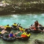 Green Grotto Caves and White River Calypso Tubing Combo - White River Tubing: A Splash of Adventure