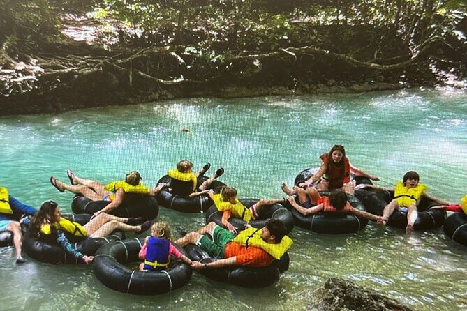 Green Grotto Caves and White River Calypso Tubing Combo - White River Tubing: A Splash of Adventure