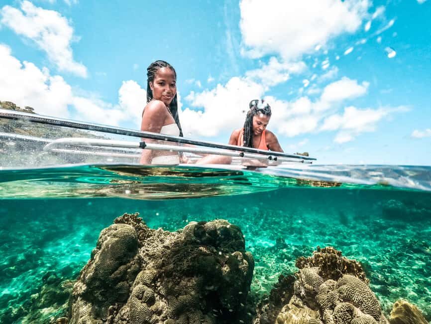 Grenada: Clear Kayak Tour with Drone Photoshoot - The Itinerary Breakdown