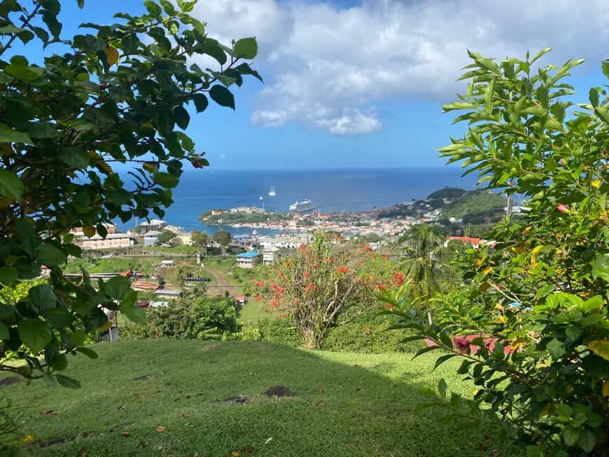 Grenada: Spice and Herb Garden Tour with Beach Visit - Exploring Laure’s Spice & Herb Garden