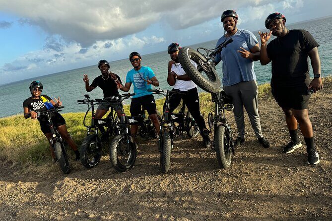 Grenada's Ryde the Vibes E-Bike Experience - Detailed Itinerary Breakdown