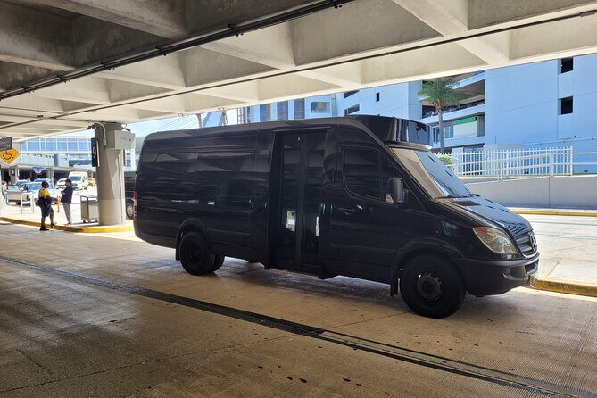 Group Transportation in airport, cruise ships, hotels, bnb's in San Juan, PR - The Value of the Service