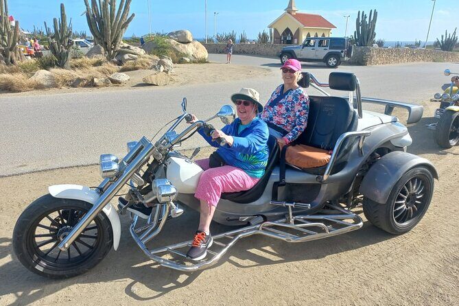 Guided Trikes Tour Around Aruba Island - The Sum Up