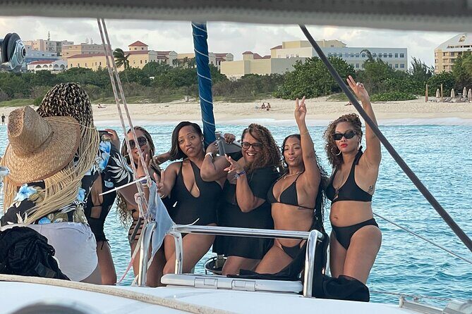 Hakuna Matata - St Maarten Catamaran day cruise - The Itinerary: Beaches, Snorkeling, and Scenic Cruising