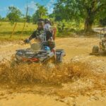Half Day Adventure 4X4, ATV, Visit Macao Beach and a River cave - The Experience in Detail
