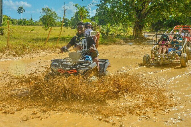 Half Day Adventure 4X4, ATV, Visit Macao Beach and a River cave - The Experience in Detail