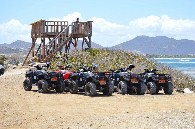Half-Day ATV Adventure Tour of St.Martin with Guide and Pickup - The Good, the Bad, and the Unpredictable