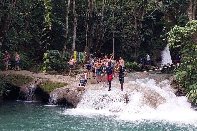 Half Day Blue Hole Secret Falls Tour From Falmouth Trelawny - Analyzing the Value