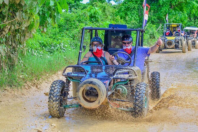 Half-Day Buggy adventure Tour! Visit Macao Beach and River Cave - The ATV and Buggy Experience: Driving Through the Countryside