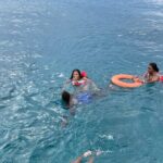 Half Day Catamaran Party Boat, Snorkeling and Hip Strip Tour - The Itinerary in Detail