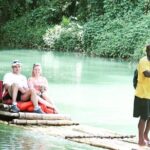 Half-Day Martha Brae River Rafting Tour from Ocho Rios - Visiting the Herb Garden
