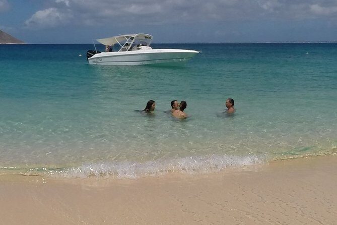 Half Day Private Boat Around St-Martin - What’s Included and What’s Not