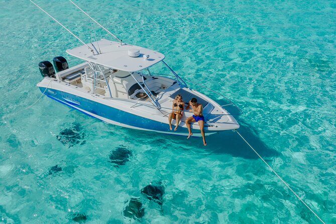 Half-Day Private Stingray City Charter - Grand Cayman - BTC - What’s Included and What to Consider