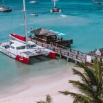Half-Day Snorkel Sail Tour with Caribbean Lunch - Food, Drinks, and Atmosphere