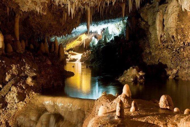 Harrison's Cave Tour from Bridgetown - What to Expect Inside Harrisons Cave
