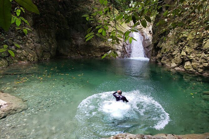 Hiking Tabernacle Thundering Waterfall in Dominican Republic - Exploring Los Cacaos and the Hidden Charm of the Town