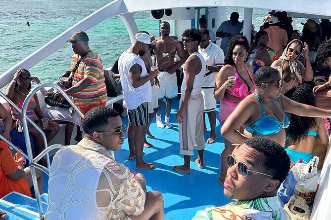 Hip Hop adult only Party Boat with Unlimited drinks and Sandbar - FAQ