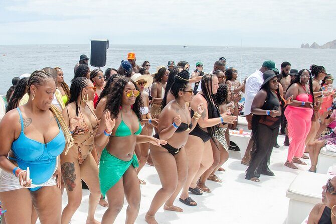 Hip Hop Sessions Boat Party Punta Cana (Adults Only) - Detailed Breakdown of the Itinerary