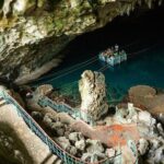 Historical Tour of Santo Domingo and 3 eyes Caves with Lunch - Visiting the Monument of Pope John Paul II