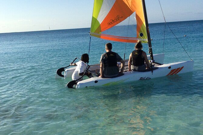 Hobie Cat Sailing Lesson - Key Points