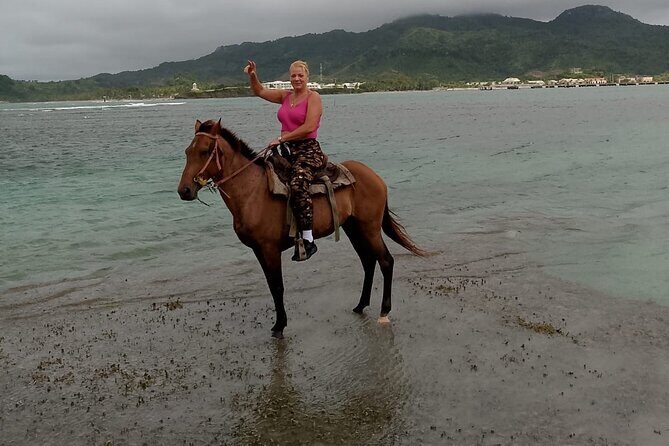 Horse Tours on the Beach and Mountains in Puerto Plata - Transportation and Group Size