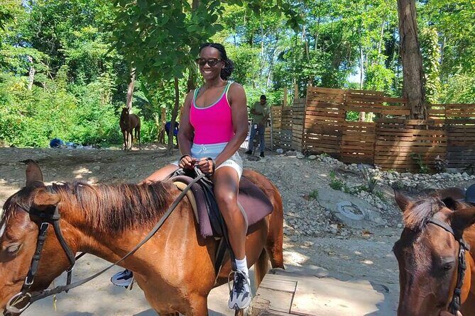 Horseback Ride and Blue Hole Experience - Scenic Horseback Riding: Exploring Jamaica’s Countryside