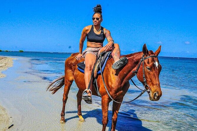 Horseback Ride & Swim Jamaica/Montego Bay - A Scenic Ride Through Jamaica’s Natural Beauty