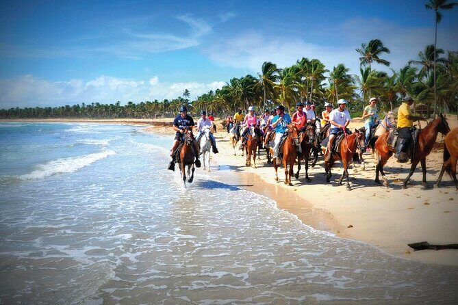Horseback Riding along the Beach - The Ride Itinerary in Detail