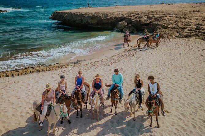 Horseback Riding and Natural Pool Adventure in Aruba - What Travelers Say