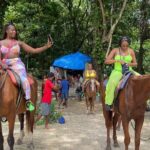 Horseback Riding and Swimming then Dunn's River Falls - Transportation and Group Size