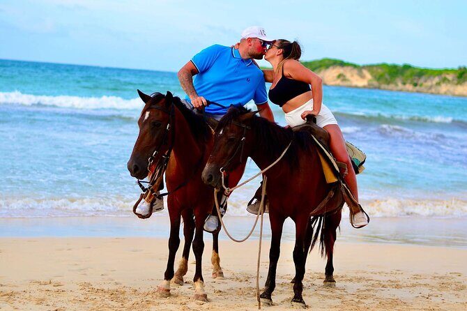Horseback riding in punta cana beach and Bayahibe - What You Can Expect From the Tour