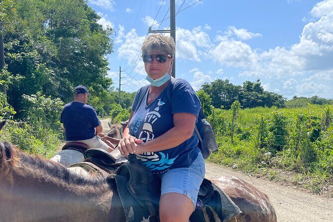 Horseback riding tours from amber cove & Taino bay port silver - Transportation, Duration, and Group Size