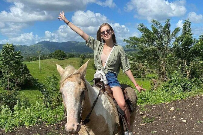 Horseback Riding with Pickup from Punta Cana - The Cultural and Tasting Component