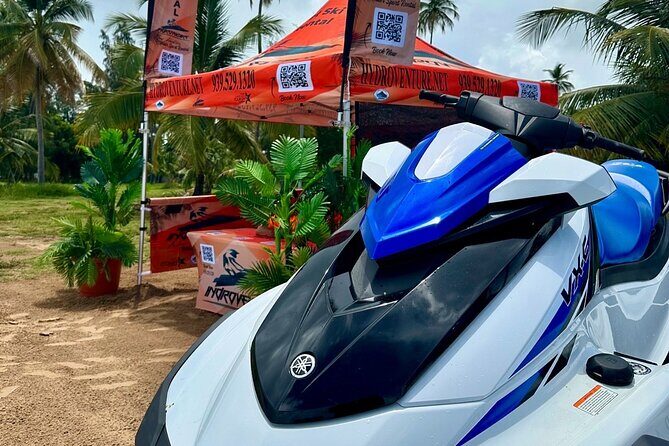 Hydroventure Luquillo Freestyle Run 30 Minutes jetski - The Views and Scenic Highlights
