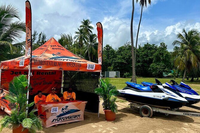 Hydroventure Luquillo Guided Jetski Tour to Las Picuas 30 Minute - Real Experiences from Travelers