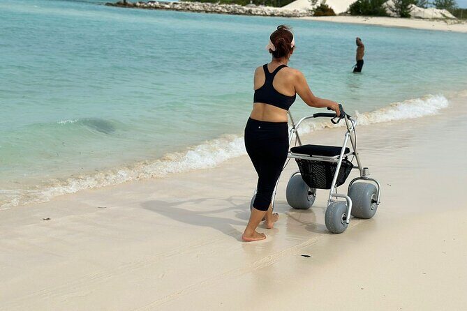 Inclusive Beach Fun Walker Rentals for All in Turks and Caicos - What to Expect When Renting a Beach Walker