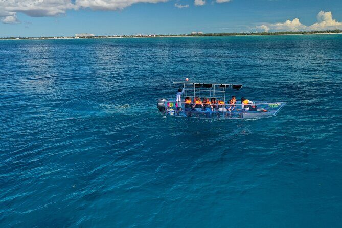 Invisible Boat to Rainbow Reef and Papa Doc Wreck - An In-Depth Look at the Invisible Boat to Rainbow Reef and Papa Doc Wreck