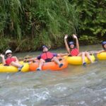 Irie Blue Hole & River Tubing Adventure Tour from Falmouth - River Tubing on Rio Bueno: Gentle Rapids and Scenic Calm