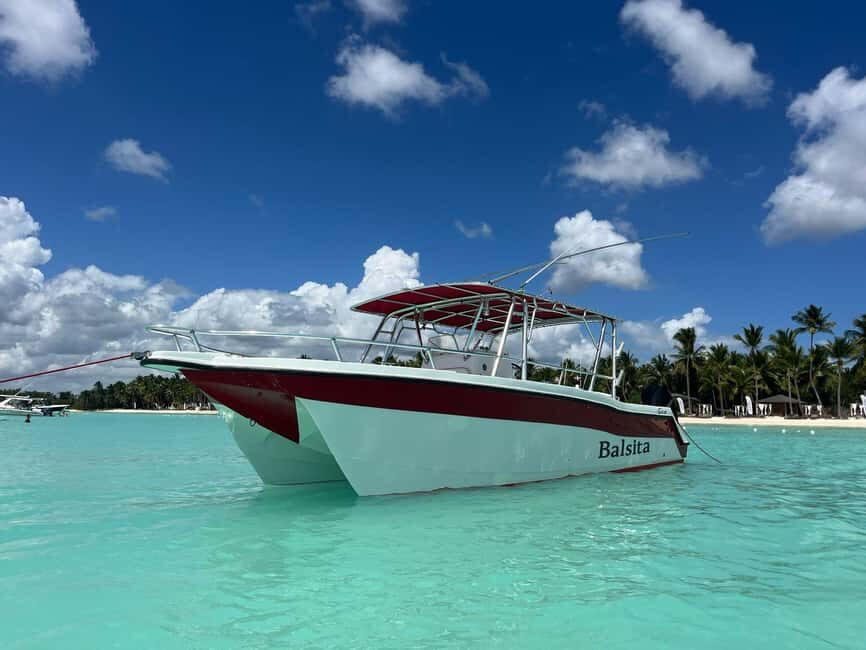 Isla Saona Private Catamaran Cruise (All Inclusive) - Detailed Breakdown of the Itinerary