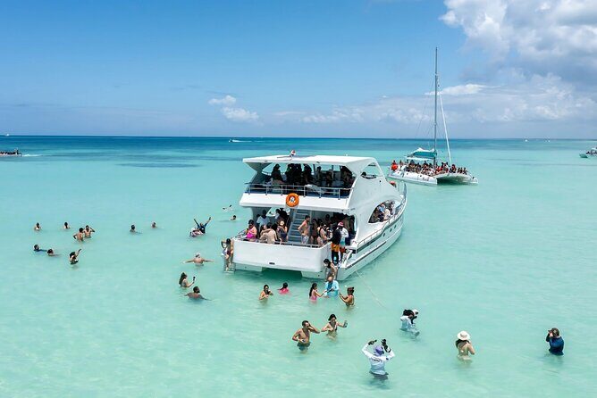 Isla Saona Private Full-Day Catamaran Experience - Discovering the Itinerary: A Closer Look