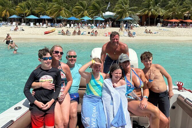 Island Hopping Adventure in the British Virgin Islands! - What’s Included and What’s Not