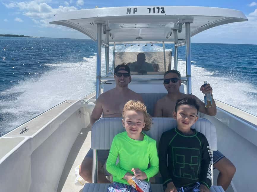 Island Hopping, Swimming w/ Turtles & Unlimited Bahamas Mama - Practical Details and Value