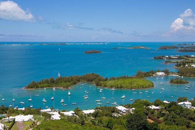 Island Wrap Around Tour of Bermuda - The Smallest Drawbridge in the World