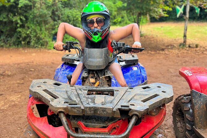 Jamaica ATV's Adventure - Group Dynamics and Personalization