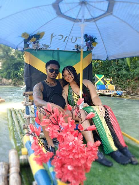 Jamaica Bamboo Rafting Experience with Limestone Massage - The rhythm of the river and the guides’ stories