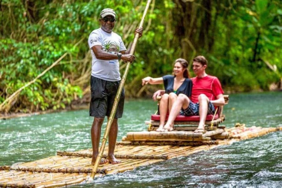 Jamaica: Bamboo Rafting on the Martha Brae River - Who Will Love This Tour?